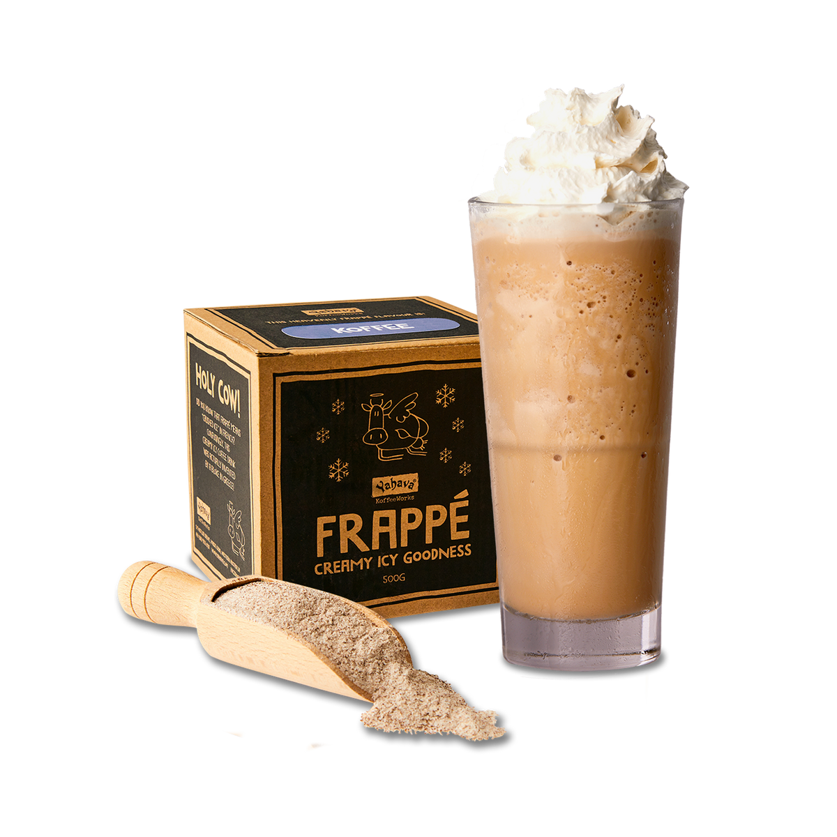 Frappe Powder 500g Take Home Pack – Yahava KoffeeWorks SG